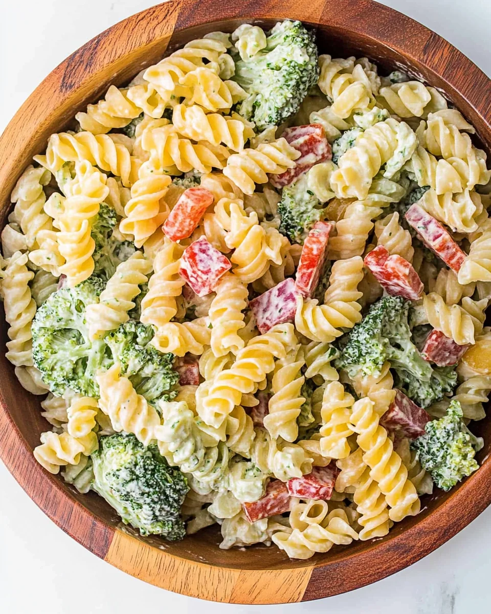 Ranch Pasta Salad